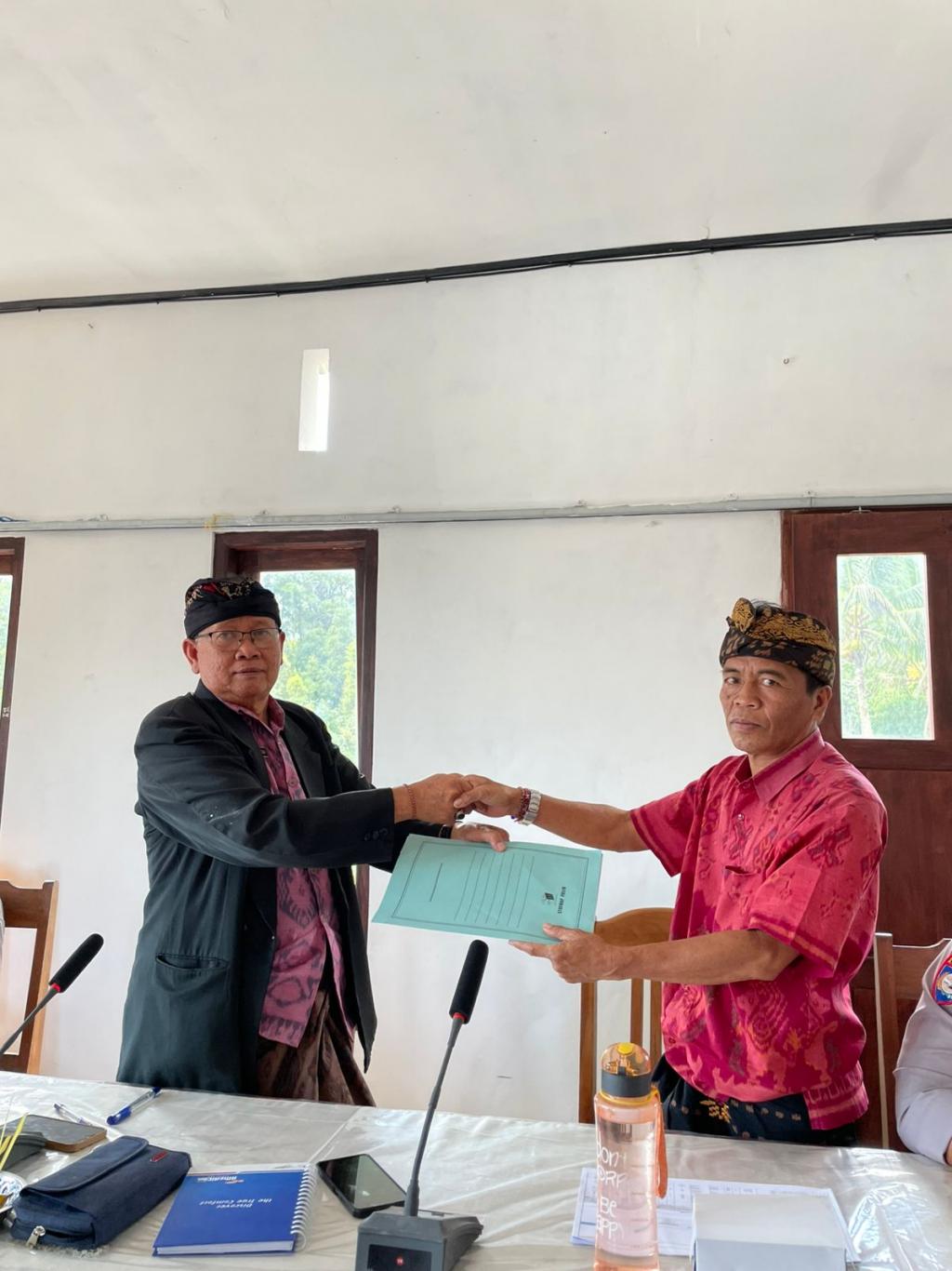 Musyawarah Desa - Website Desa Lemukih